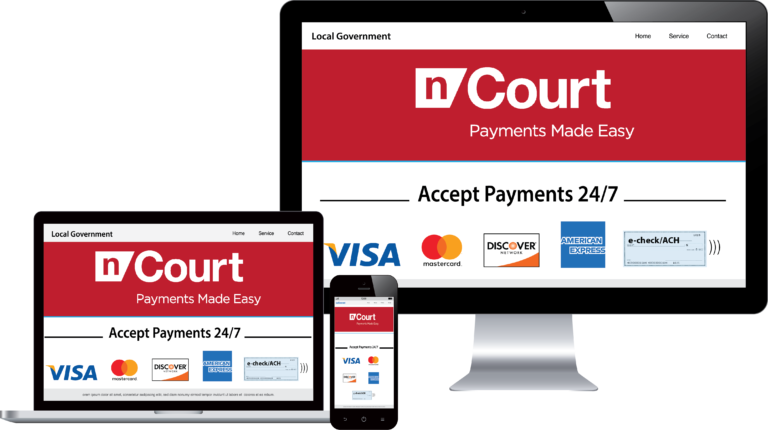 nCourt – Online Government Payments